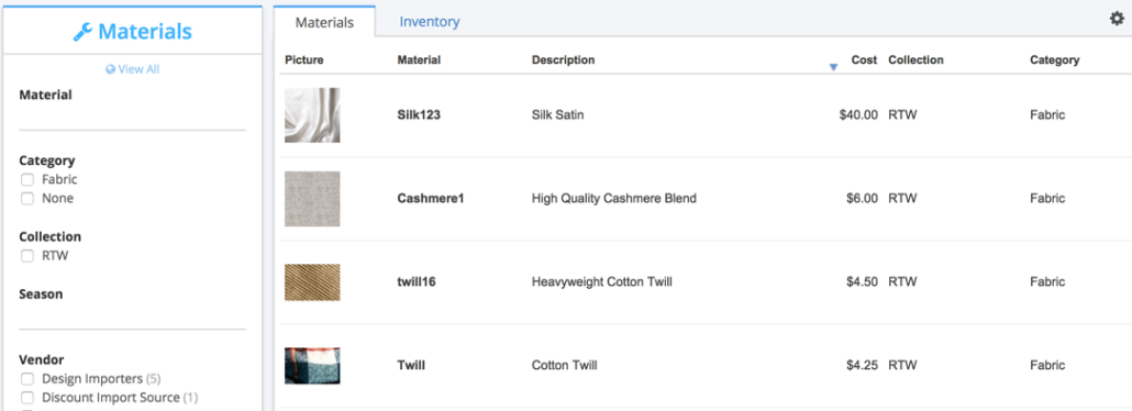Inventory-Management - ApparelMagic
