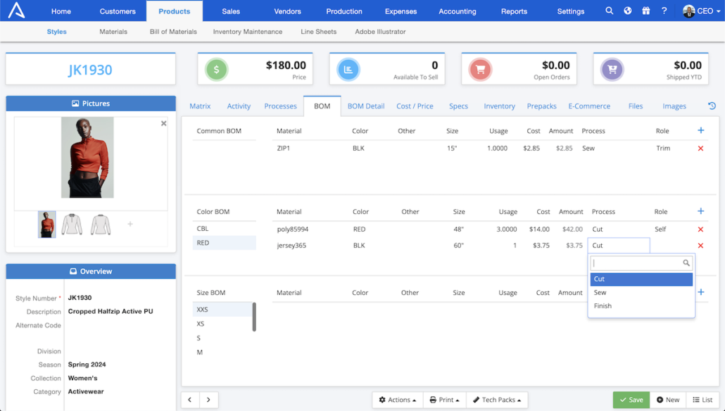 Alternative to BeProduct - ApparelMagic