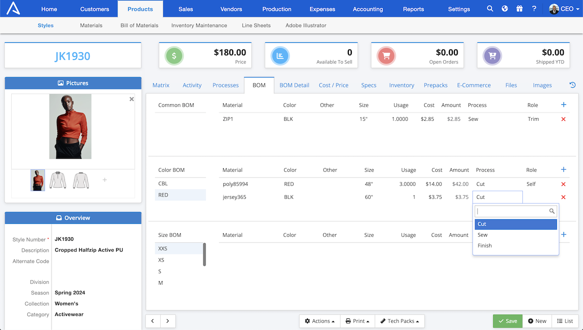 Alternative to BeProduct - ApparelMagic